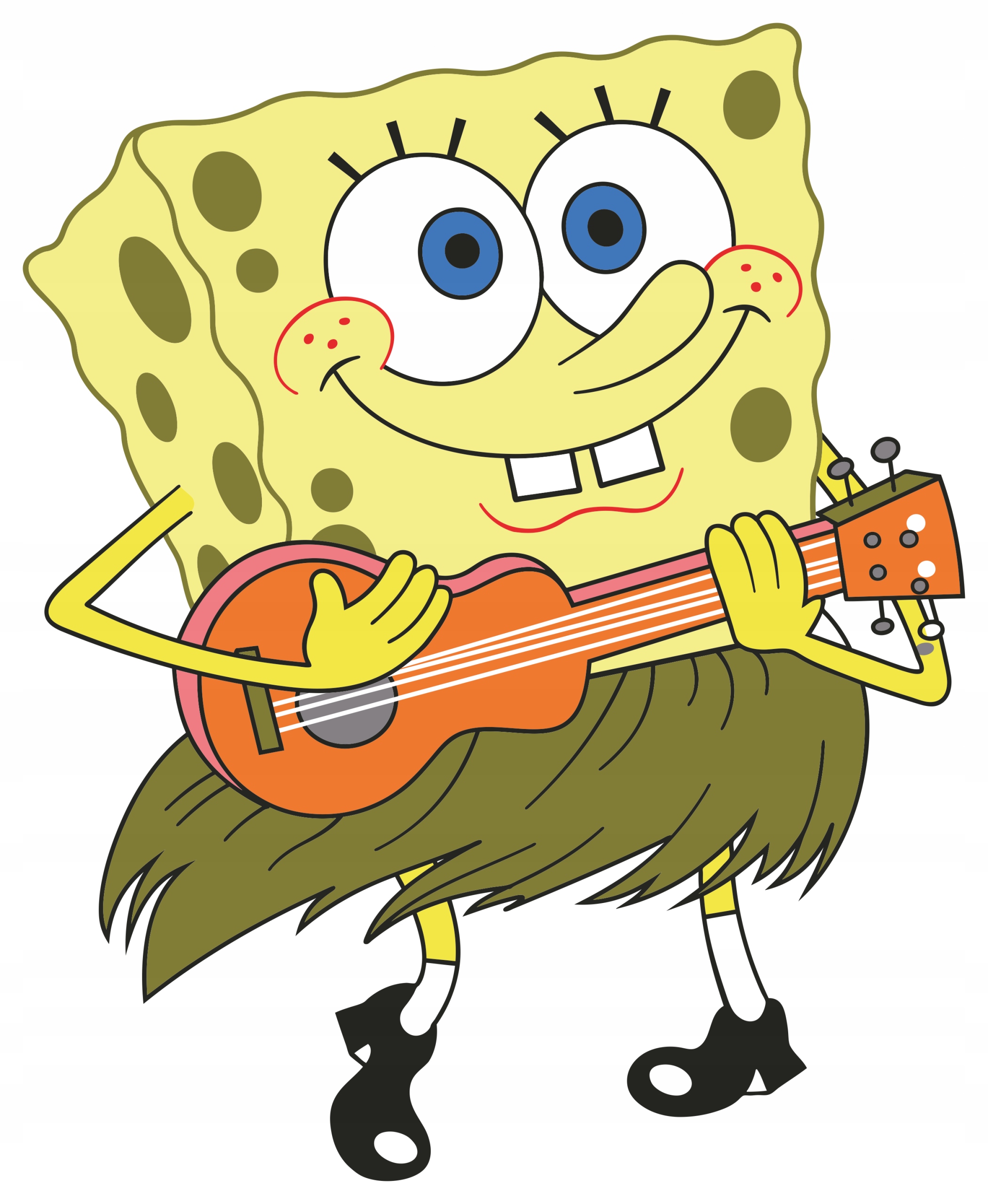 NAKLEJKA NA OKNO MEBLE LUSTRO SPONGEBOB • Cena, Opinie • Naklejki ścienne 12637468880 • Allegro