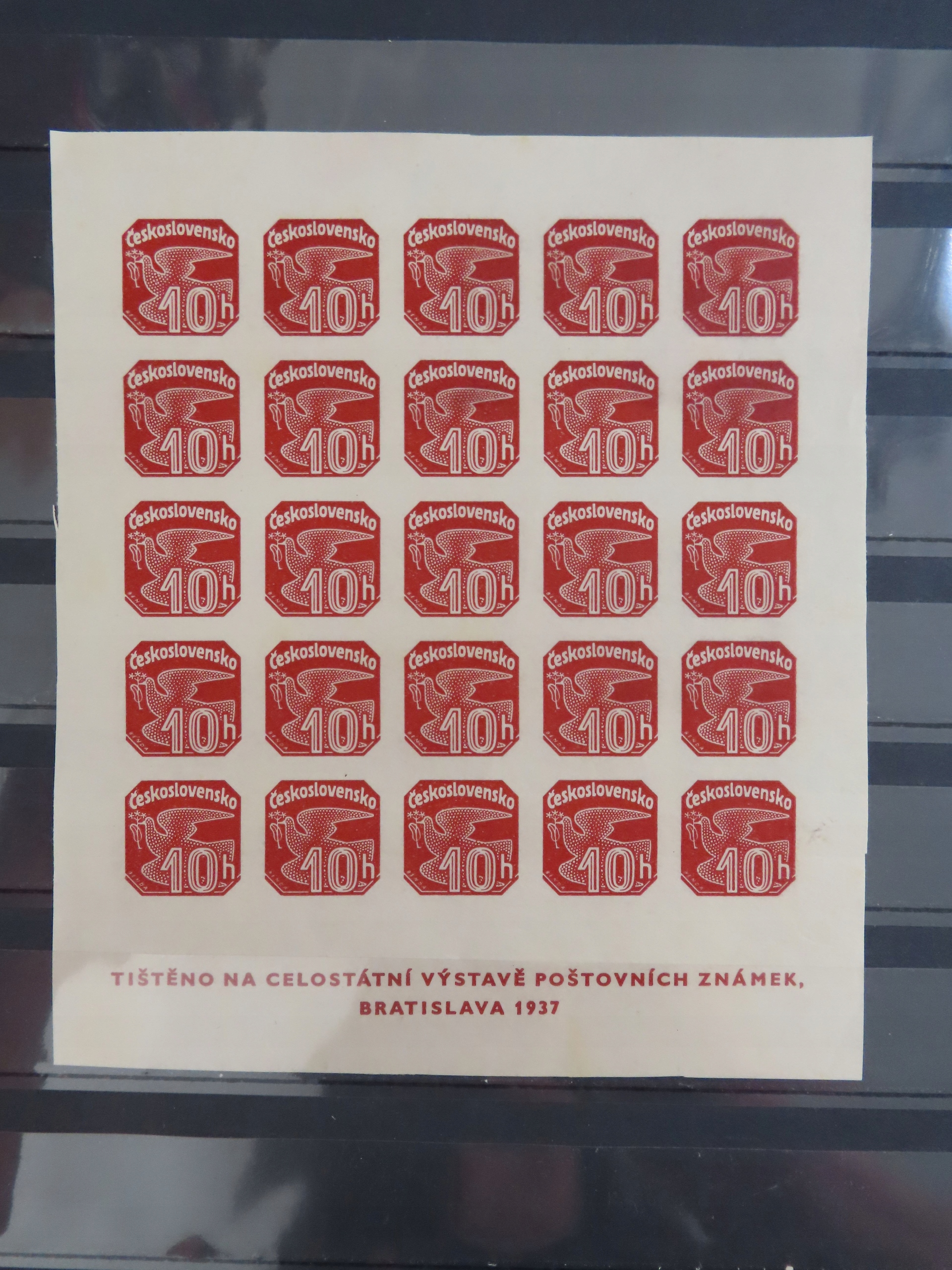 Arkusz Czechosłowacja F5050 • Cena, Opinie • Zestawy i zbiory ...