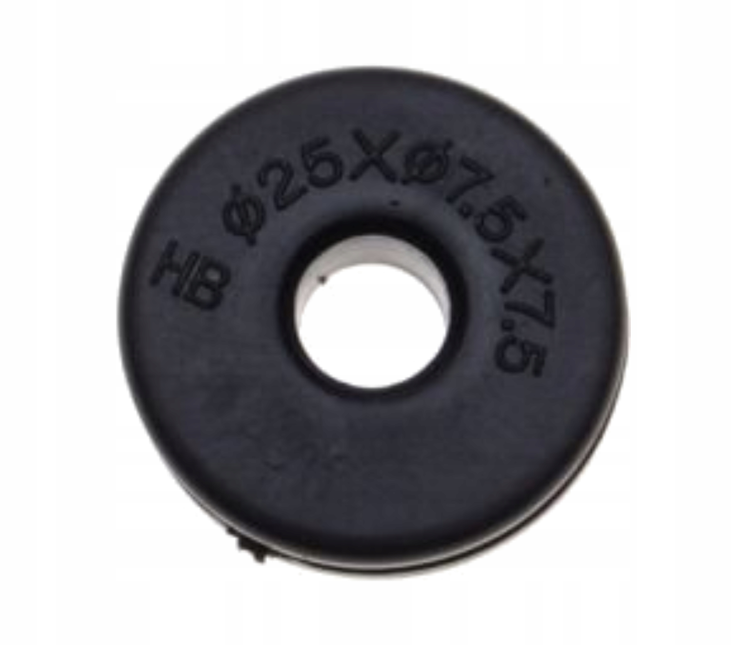 Guma Montażowa Okrągła Przelotka Przepust Przewodów Instalacji 25x7,5x7 ...