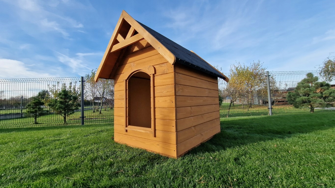 BUDA dla psa BUDY L 2 CAŁA OCIEPLANA!! domek 15033341782 - Allegro.pl