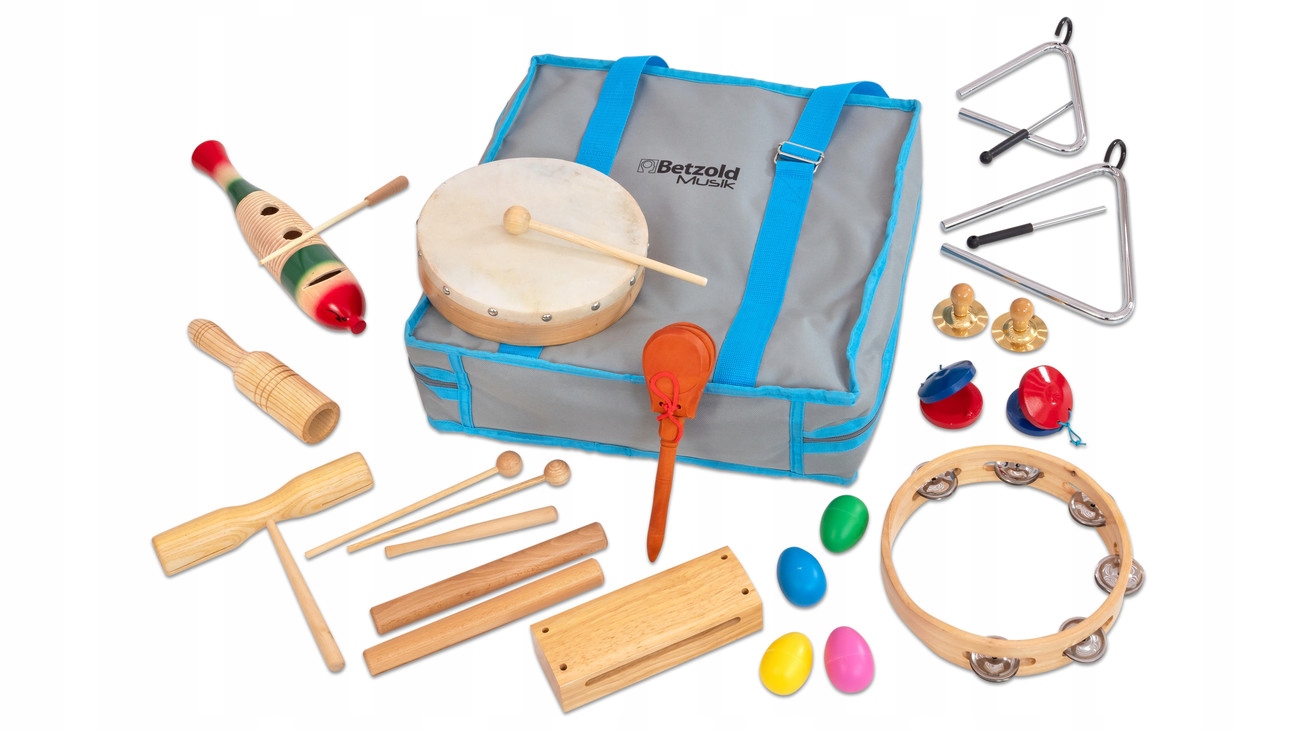 Zestaw duży instrumenty muzyczne • Cena, Opinie - Allegro