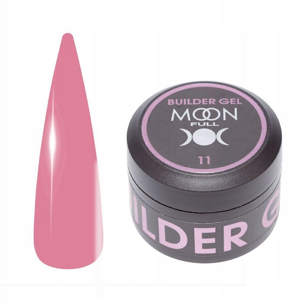 Stavební Gel Moon Full Č., 30 ml. za 282.00CZK - Allegro