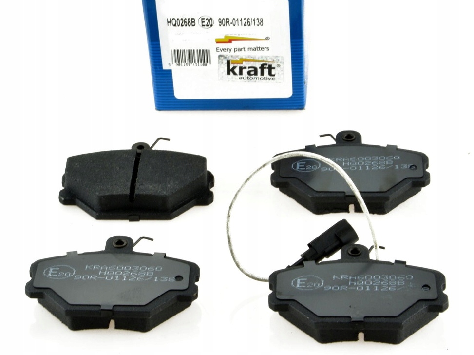 FSO DAEWOO POLONEZ ATU PLUS POLONEZ CARO KLOCKI HAMULCOWE PRZÓD typ ...