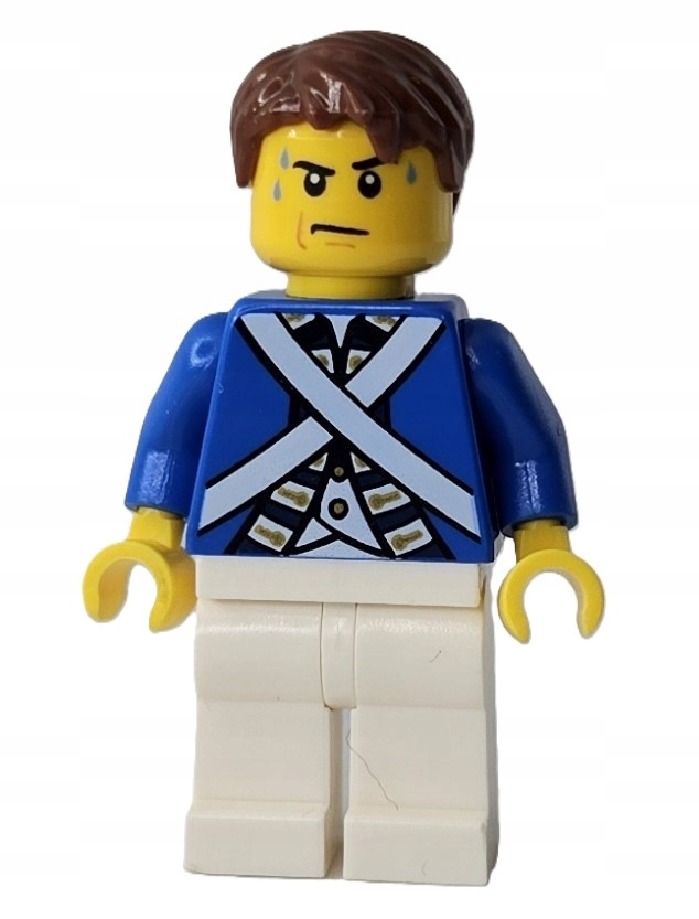 LEGO Pirates pi173 figúrka Modrokabátového vojaka 5 / - Allegro