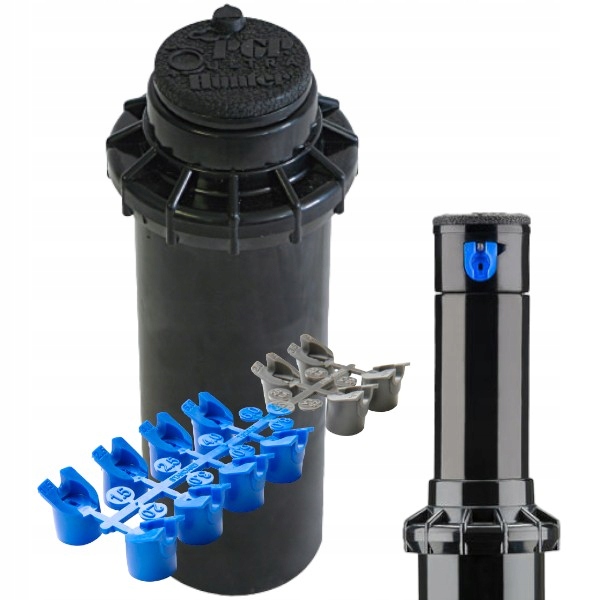 ZRASZACZ OGRODOWY ROTACYJNY HUNTER PGP 04 ULTRA + KOMPLET DYSZ 7,3-14m (5906112707439) • Cena ...