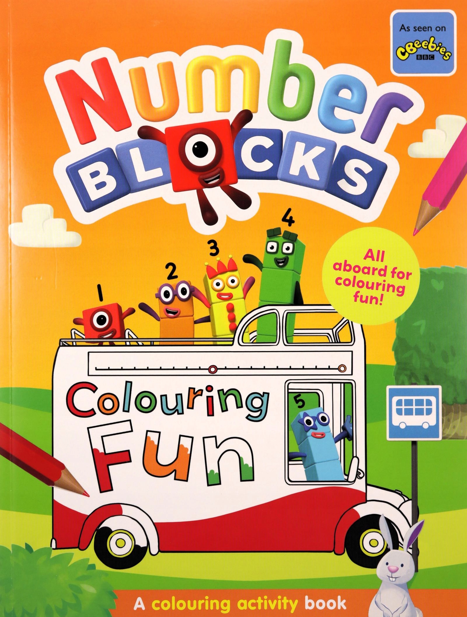 Numberblocks Colouring Fun: A Colouring Activity Book Sweet Cherry Publishing - porównaj ceny ...