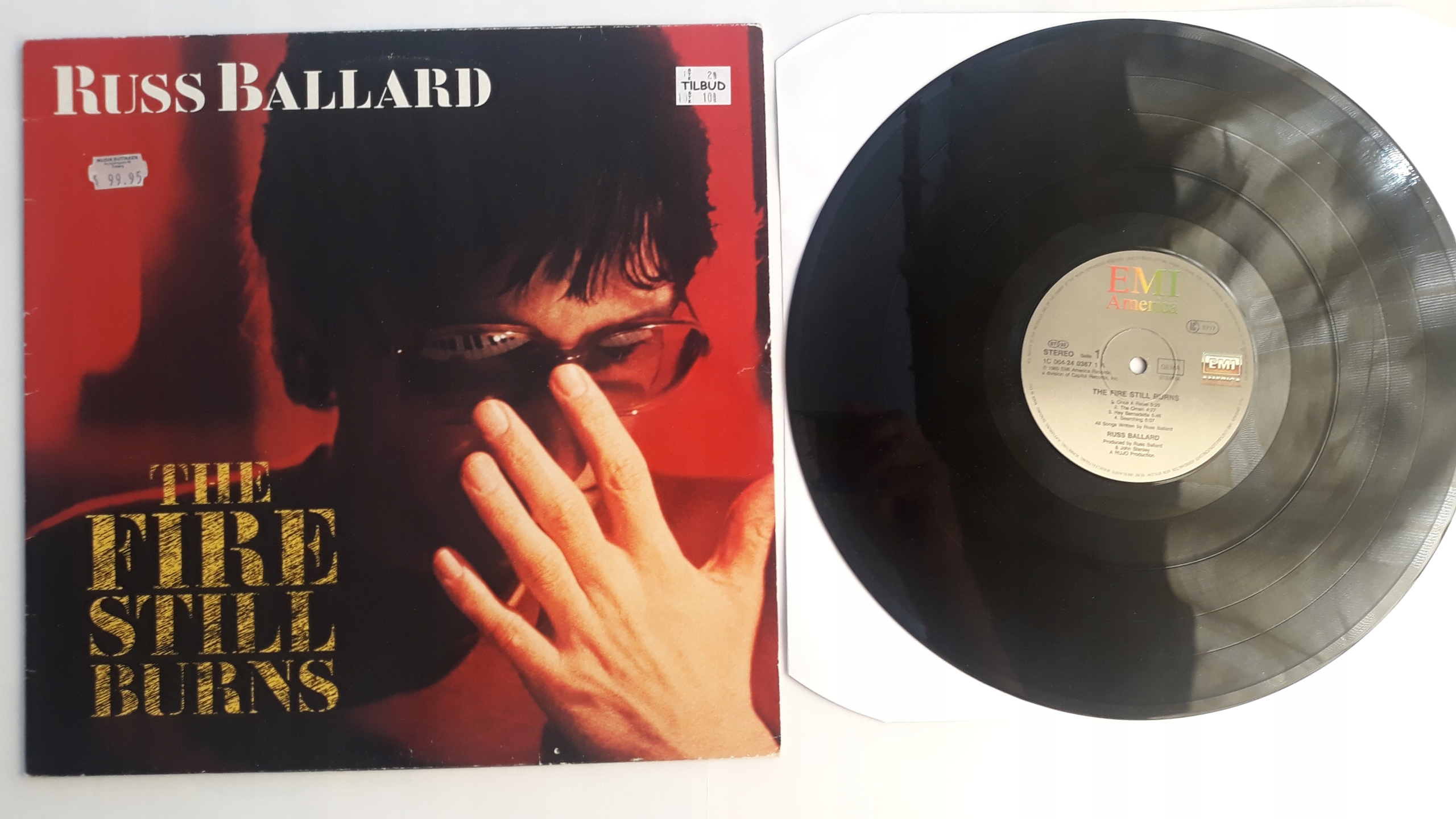 Russ Ballard The Fire Still Burns LP/VG-/EEC 1985 17968914326 - Sklepy ...