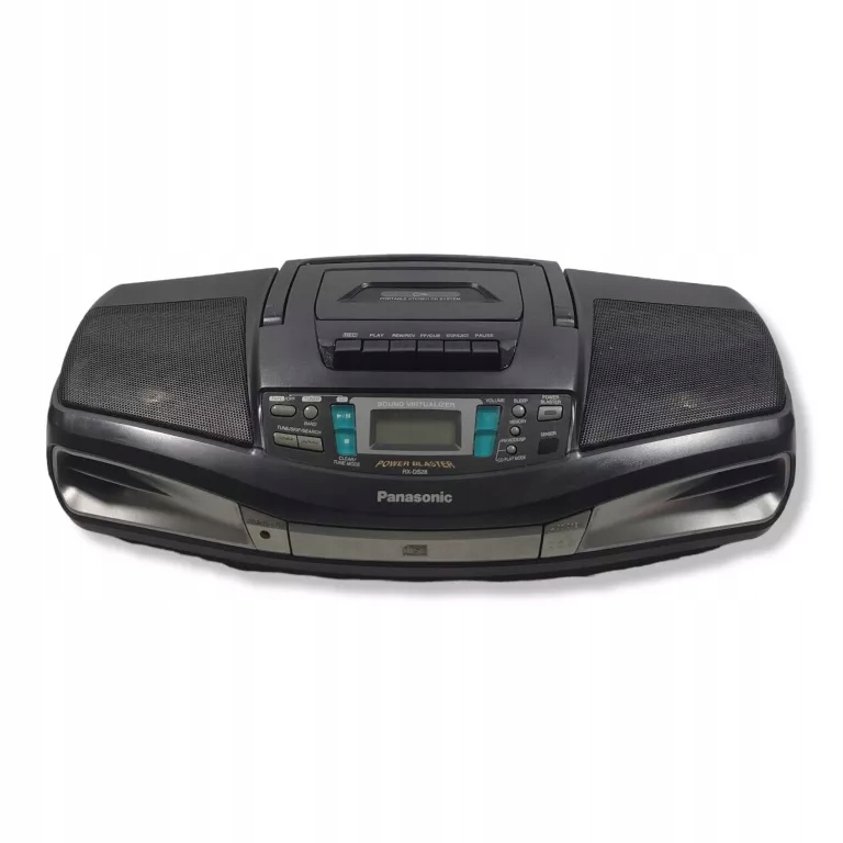 BOOMBOX PANASONIC RX-DS28 - Sklep, Opinie, Cena w Allegro.pl