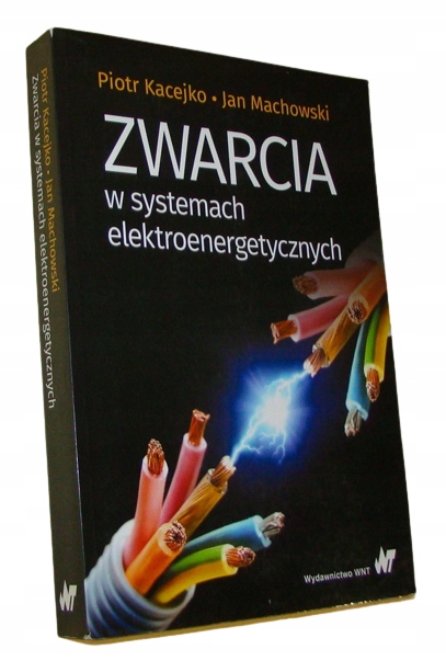 Zwarcia w systemach elektroenergetycznych /SRL (14275962520) | Książka Allegro