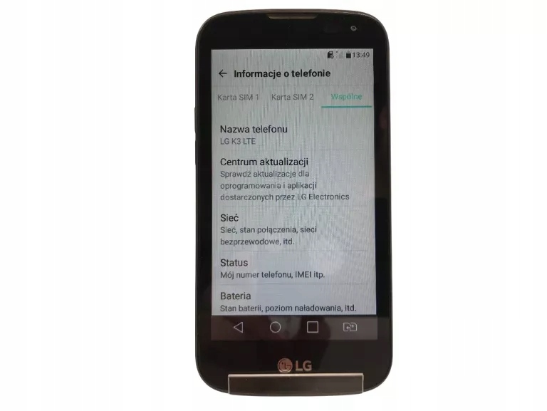 Smartfon LG K3 1 GB / 8 GB 4G (LTE) czarny - porównaj ceny - Allegro.pl