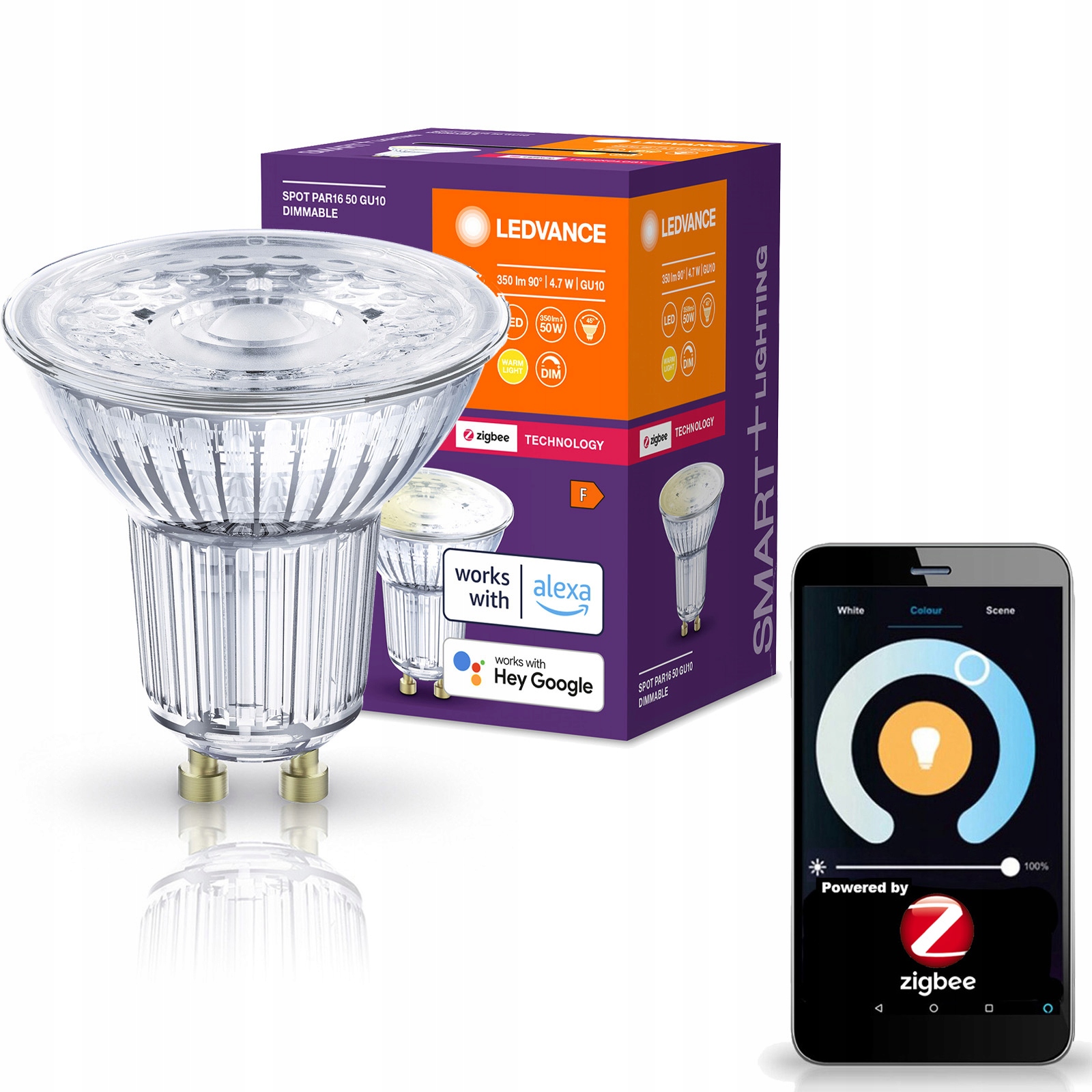 Żarówka Zigbee Gu10 - Niska cena na Allegro