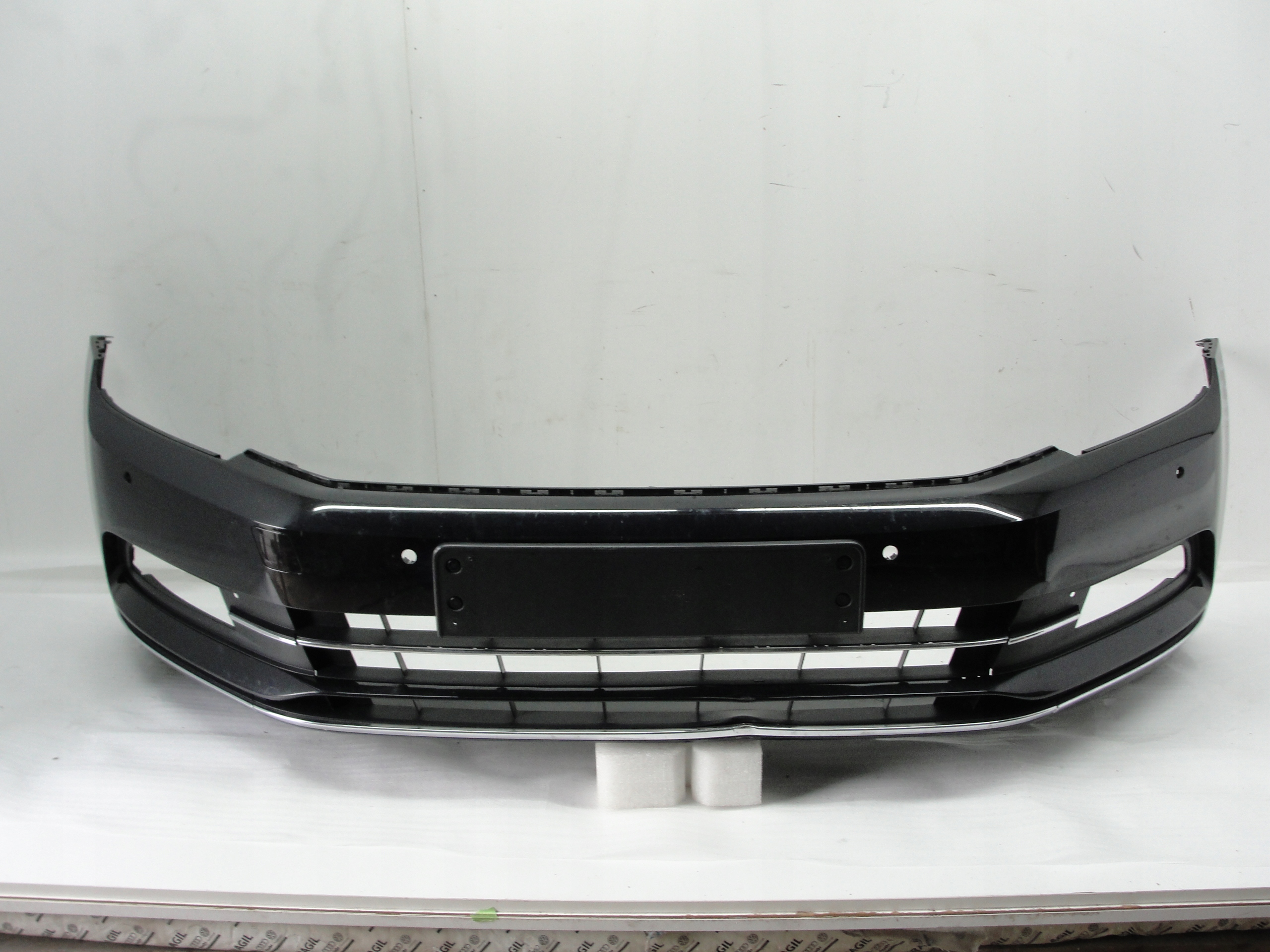 ZDERZAK PRZÓD VW PASSAT B8 14-19 HIGHLINE 3G0807221A za 500.00PLN z NOWY TOMYŚL - Allegro ...