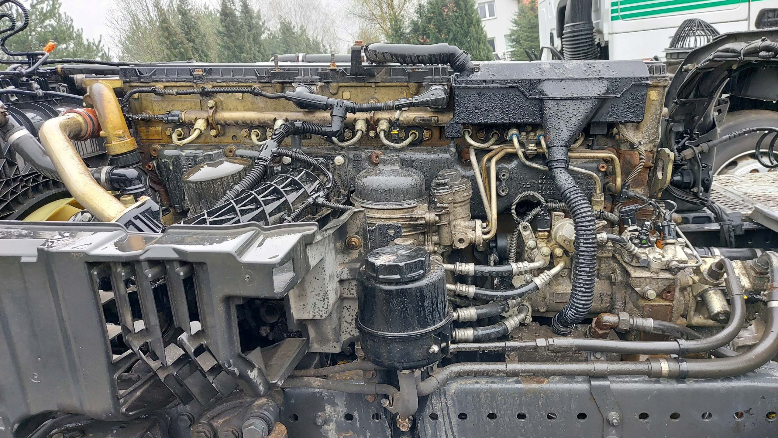 Silnik Mercedes-Benz Actros MP4 OM471 EURO 6 za 55350.00PLN z Stryków ...