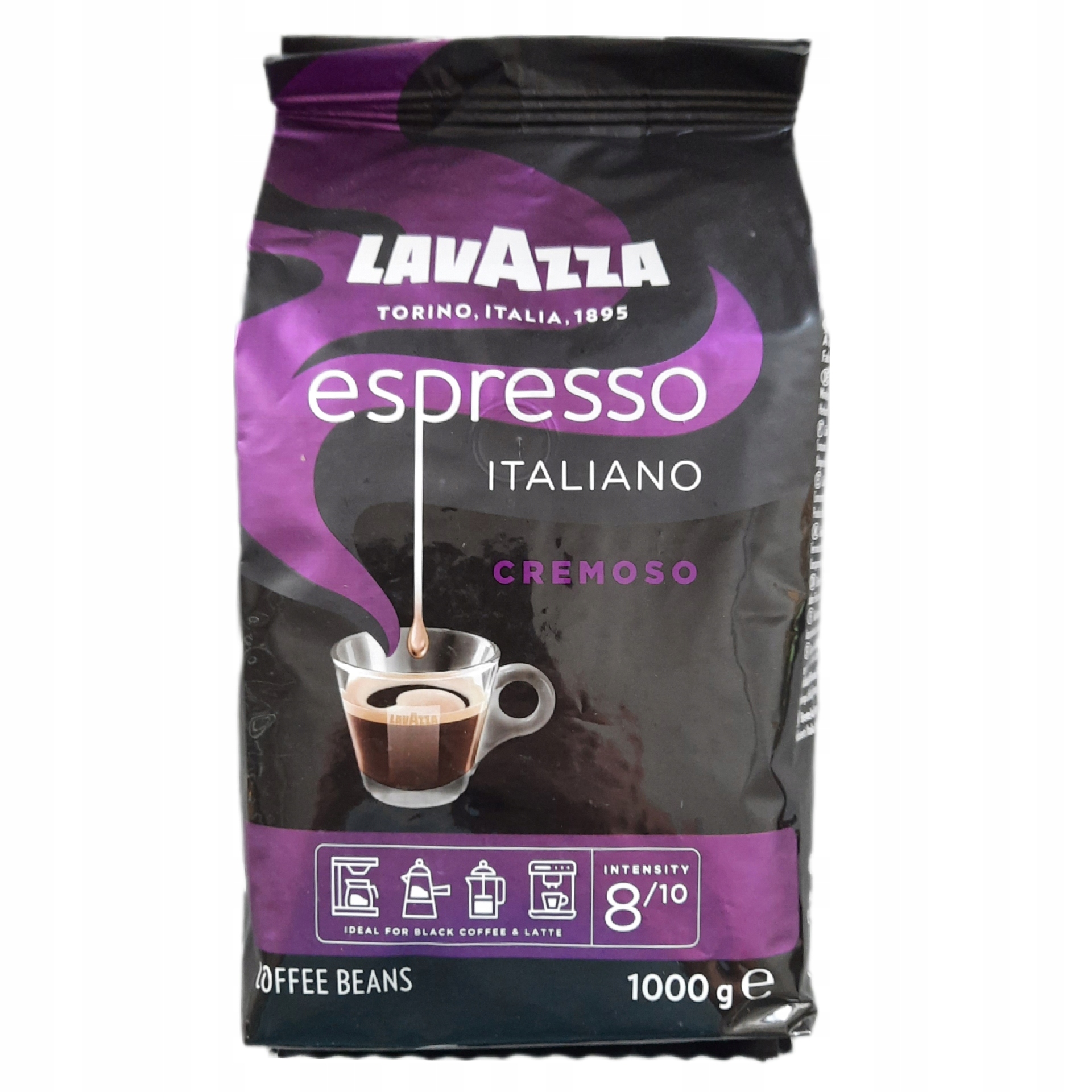 Kawa ziarnista Lavazza Espresso Cremoso 1 kg INT1 13652383564 - Allegro.pl