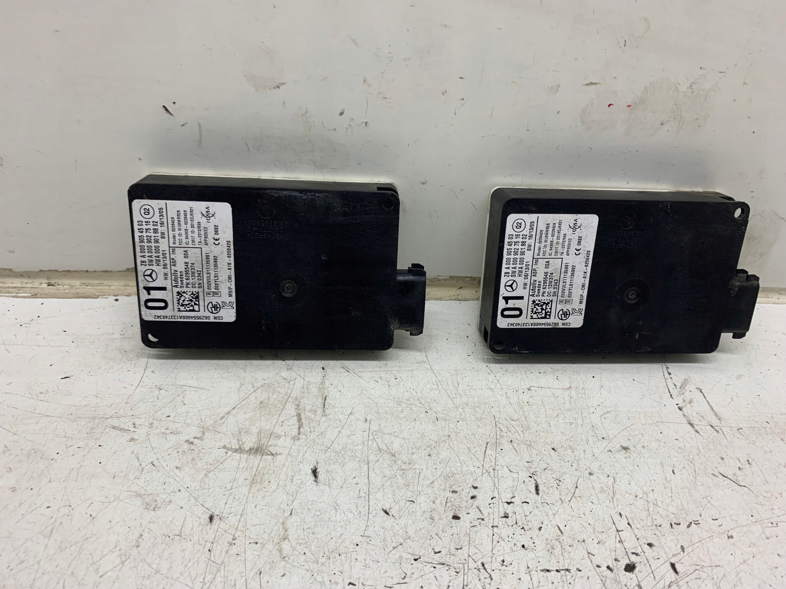 MODUŁ RADAR ASYSTENT POLA A0009054503 MERCEDES B-KLASA W246 11-18 za ...