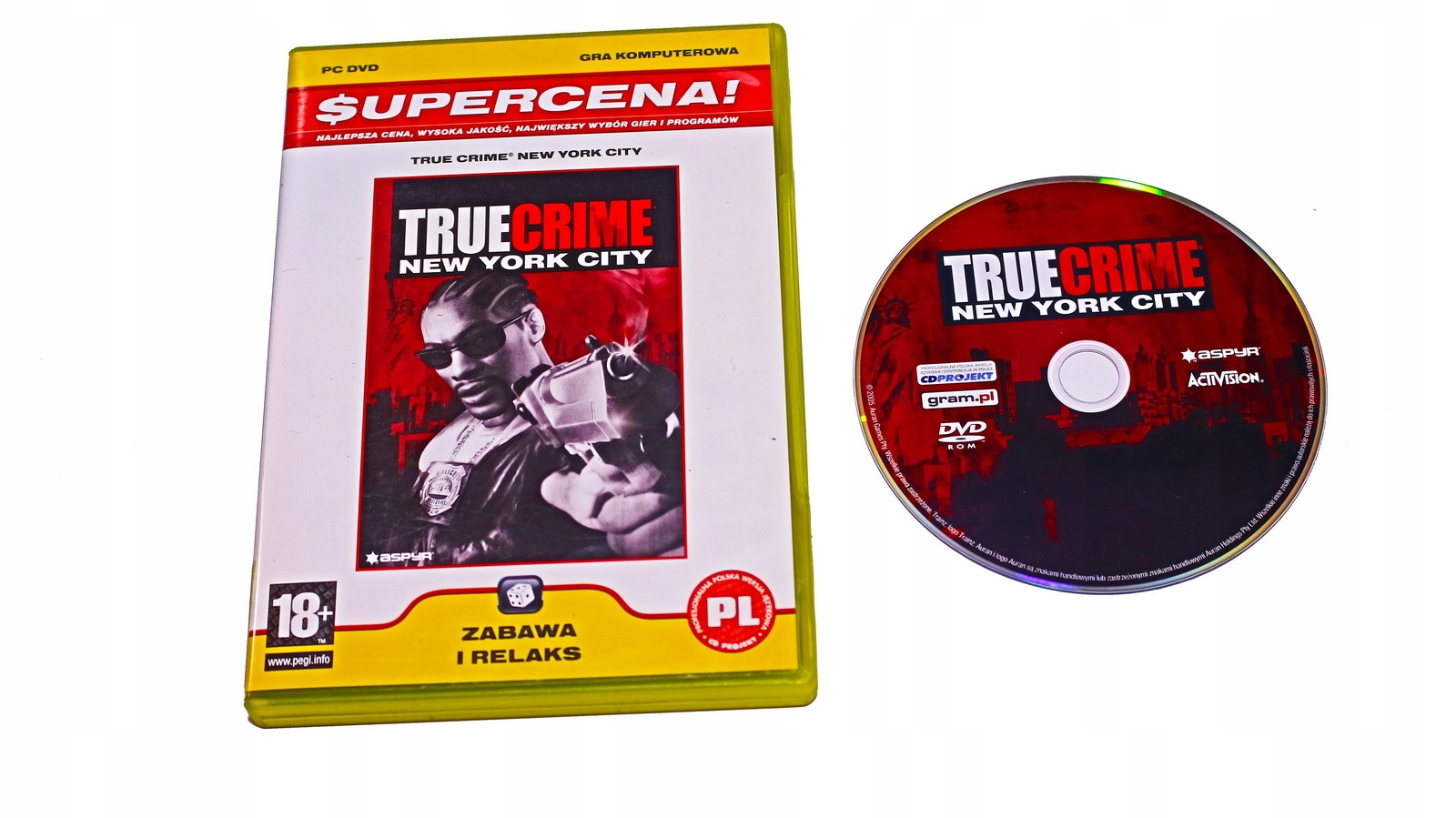 TRUE CRIME NEW YORK CITY PC - Stan: Używany 49.95PLN - Sklepy, Opinie ...