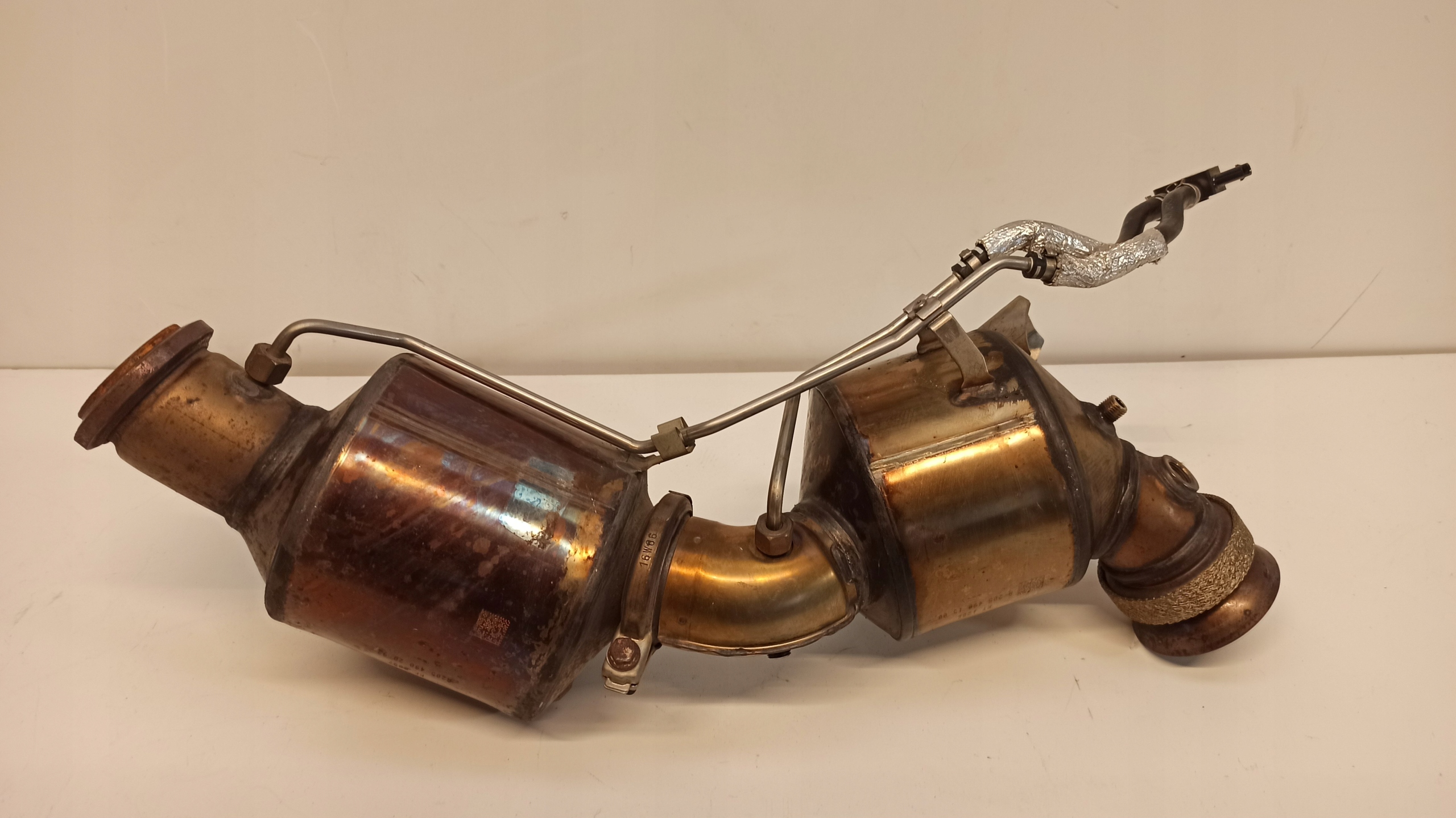 KATALIZATOR DPF W205 A2054901500 A2054902092 za 2300.00PLN z Bielawa ...