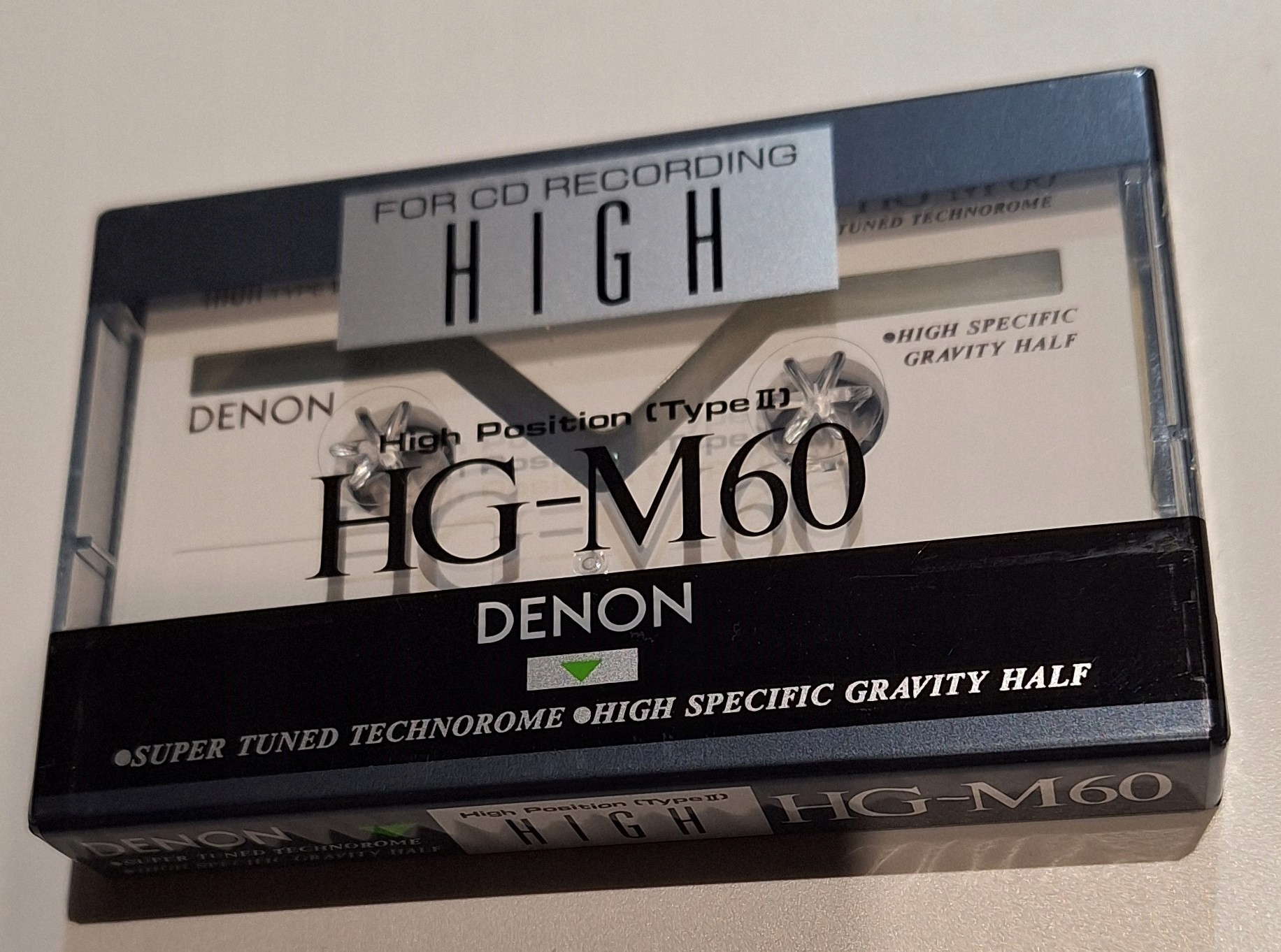 Kaseta magnetofonowa DENON HG-M 60 - Sklep, Opinie, Cena w Allegro