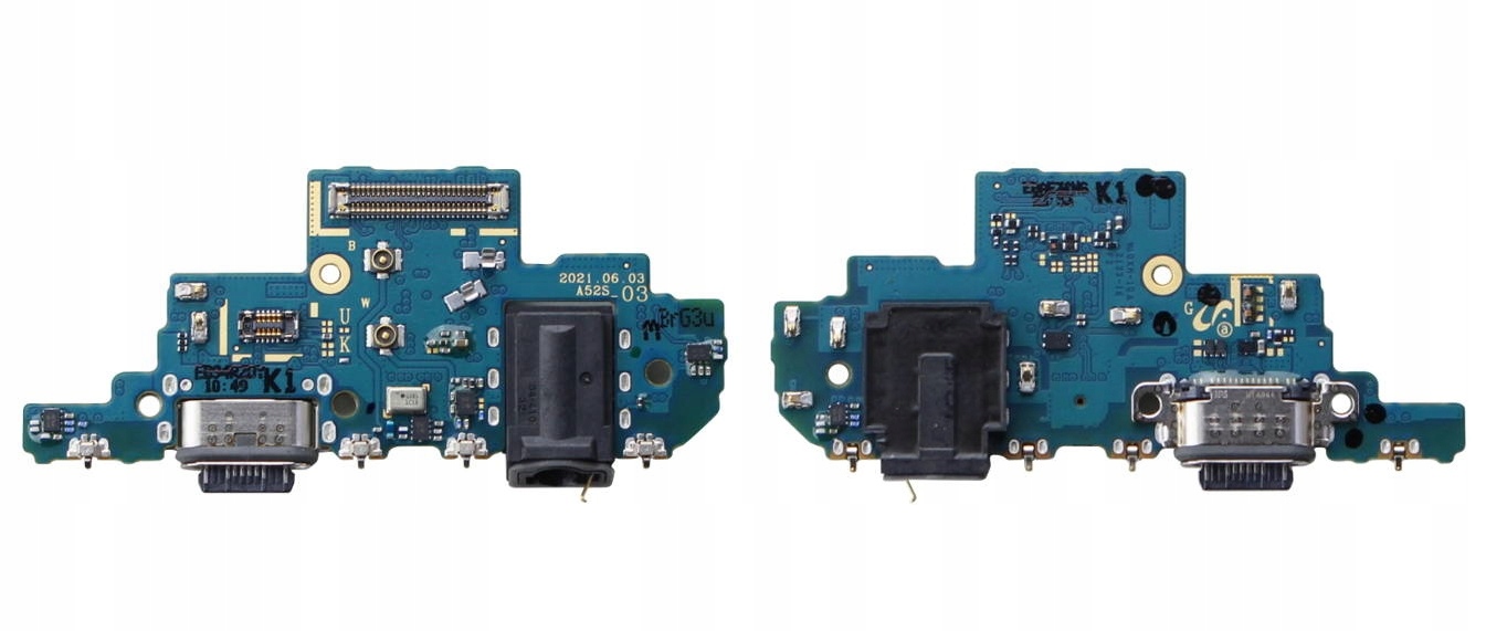 NOWE ORYGINALNE ZŁĄCZE PORT GNIAZDO USB SAMSUNG GALAXY A52s 5g SM-A528B ...