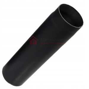 RURA KOMINOWA Czarna – fi 120 Blacha 2mm – Dł. 1m • Cena, Opinie • Pozostałe 12791140204 • Allegro