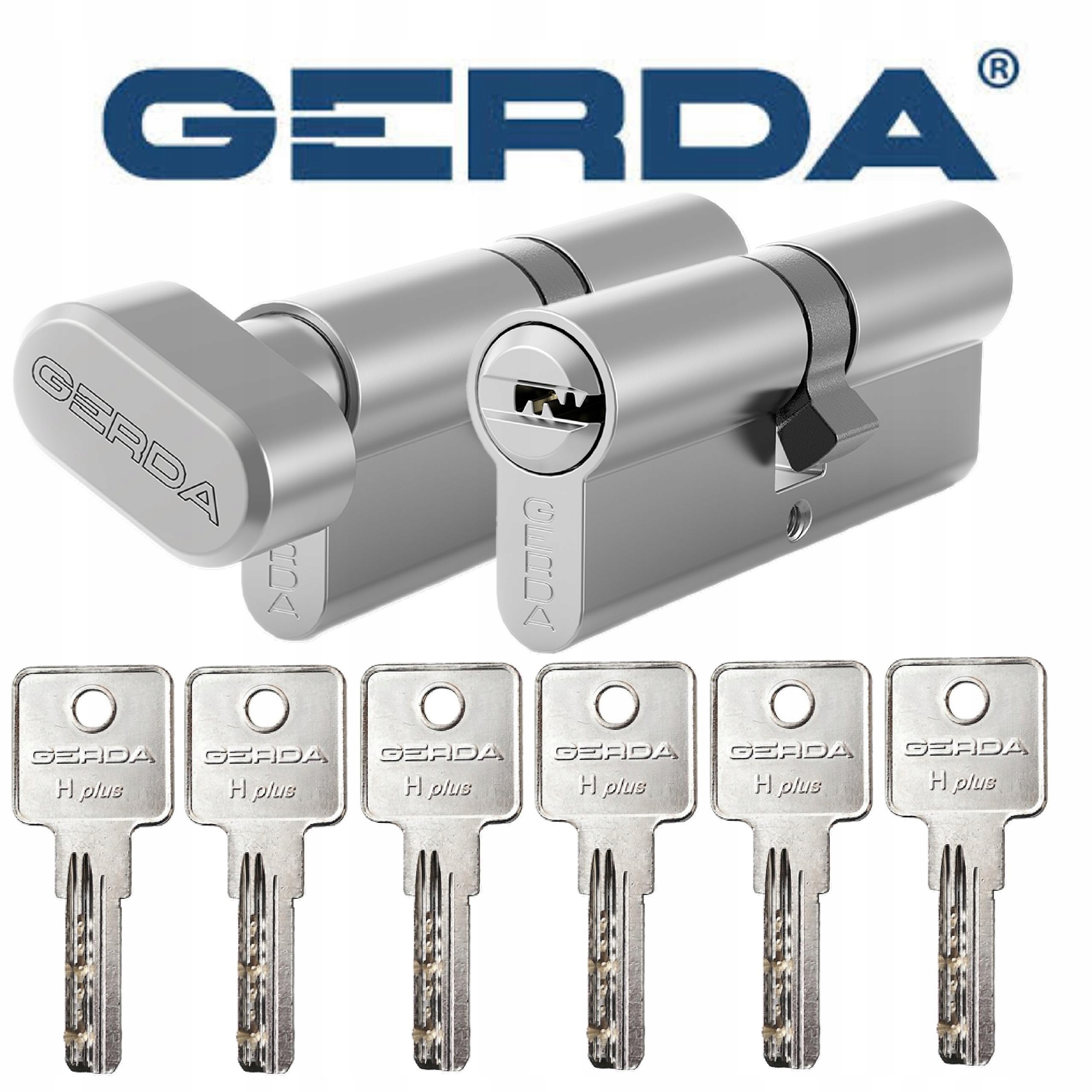 Wkładka do zamka Gerda 95 x 10 mm • Cena, Opinie • Zamki 15060186021 • Allegro