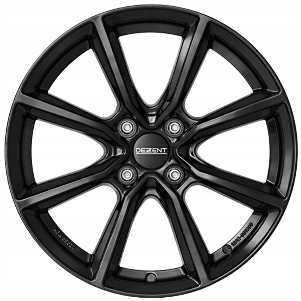 Felga aluminiowa Dezent TN black 6.5" x 16" 4x100 ET 45 - porównaj ceny ...