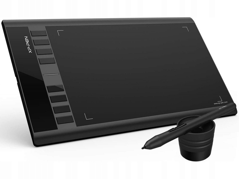 Tablet graficzny XP-Pen Star 03 - Sklep, Opinie, Cena w Allegro
