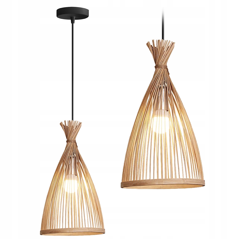 LAMPA SUFITOWA WISZĄCA NATRUAL BOHO RUSTYKALNA (OSW-01404) • Cena ...