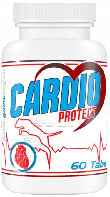 GAME DOG Cardio Protect SERCE dla psa 60 tabletek (5904730806435) • Cena, Opinie • Suplementy ...