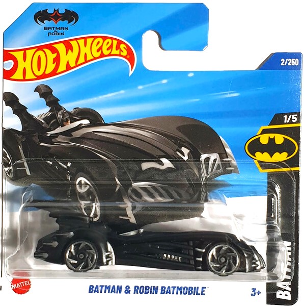 HOT WHEELS BATMAN & ROBIN BATMOBILE HW BATMAN 2025 (074299057854) • Cena, Opinie • Samochody ...