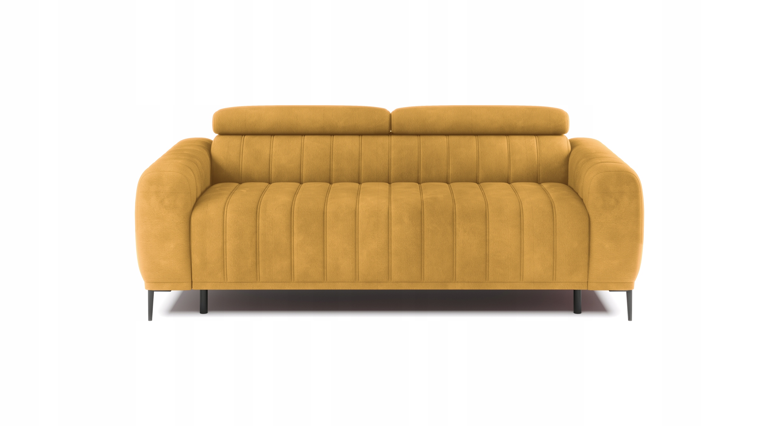 Nowość Sofa Gandi 140, Funkcja spania, ruchome zagłówki PROMOCJA ...