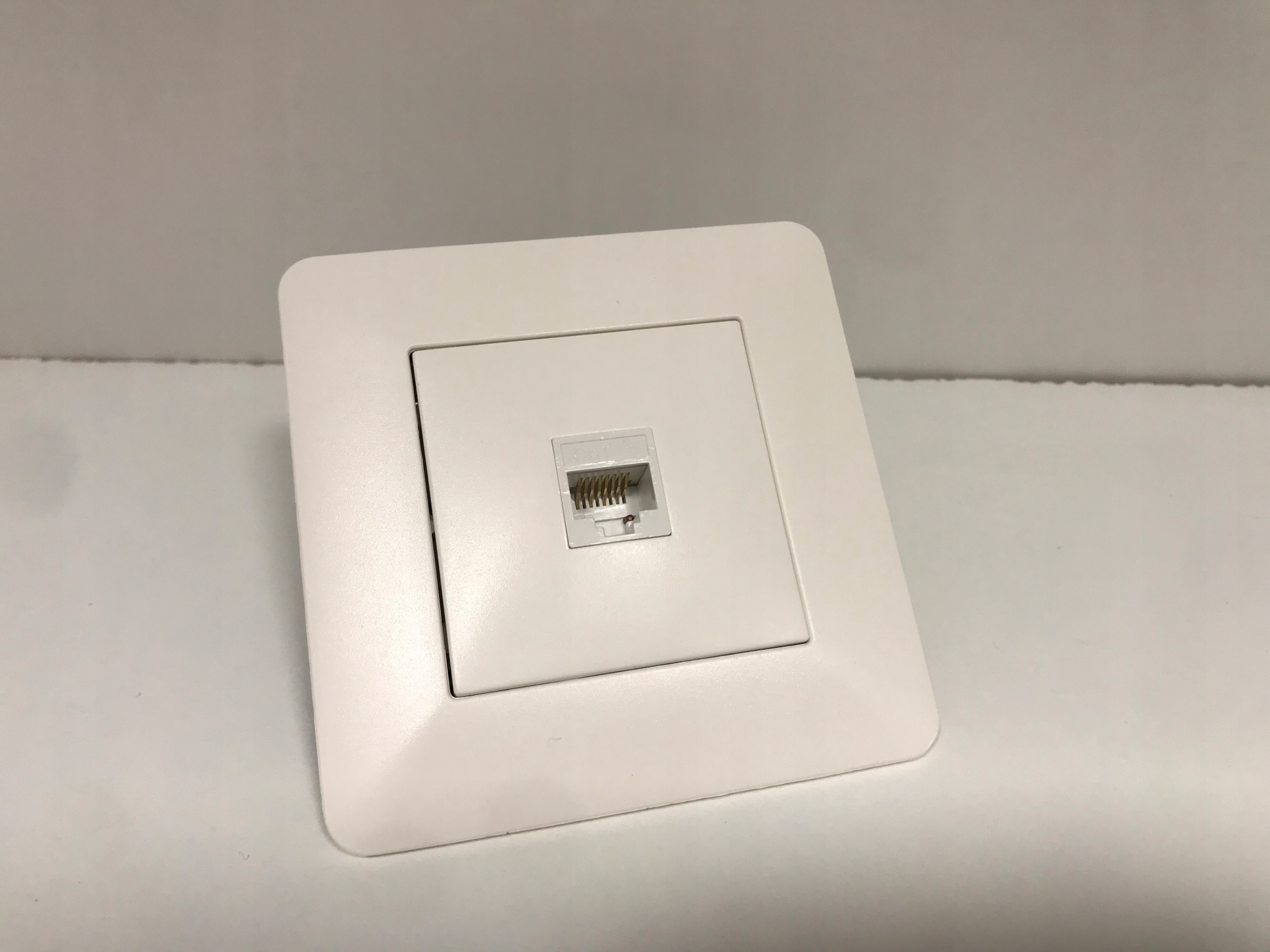 Gniazdo sieciowe RJ45 cat 6 - Sklep, Opinie, Cena w Allegro