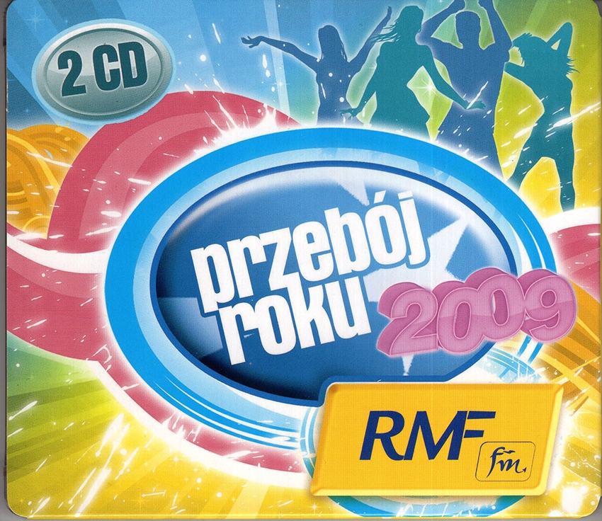 PRZEBÓJ ROKU 2009 RMF FM A-Ha Ira Lenka Kasia Kowalska Paulla Pectus ...