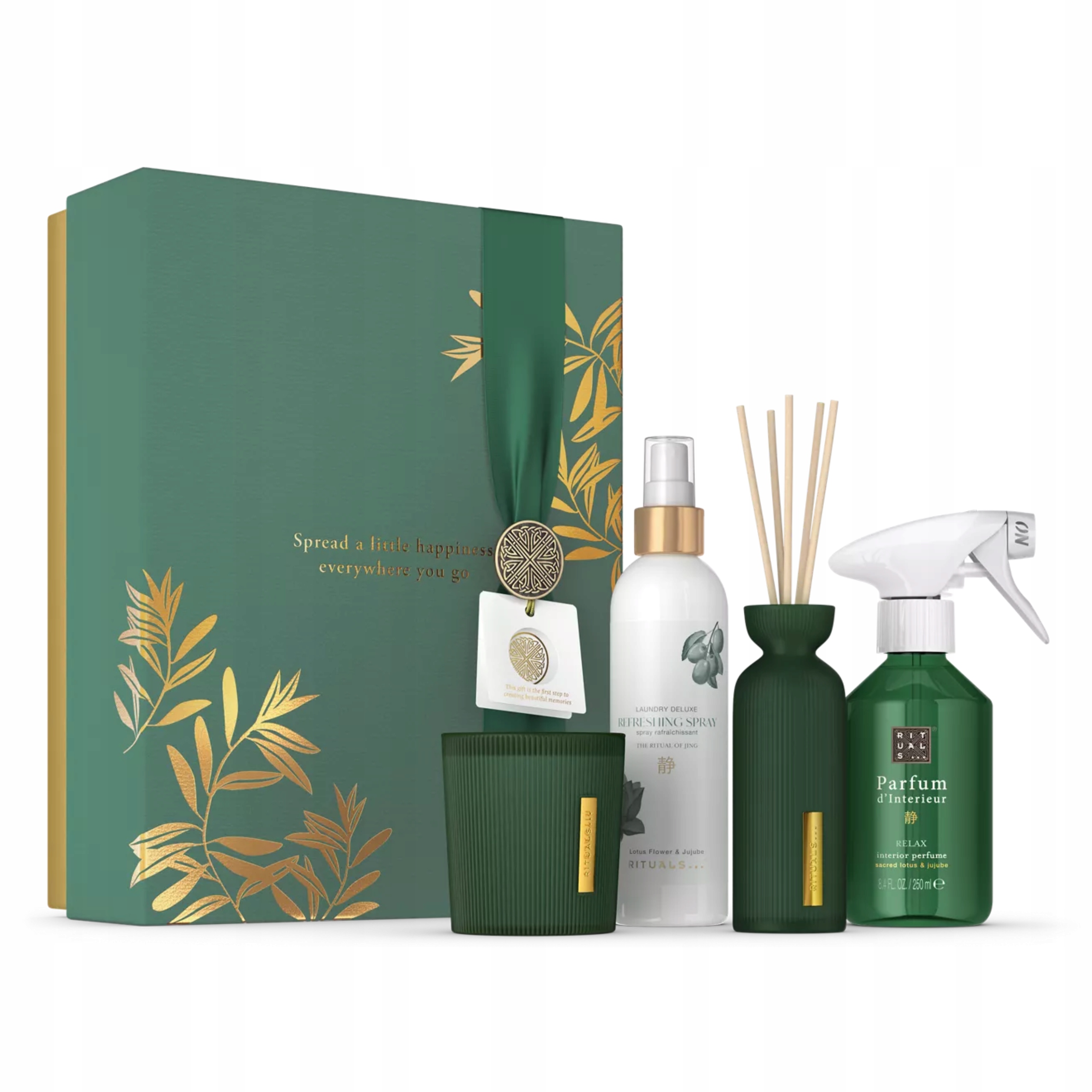 Rituals THE RITUAL OF JING Foaming Shower Gel Detailsnull Pianka pod ...