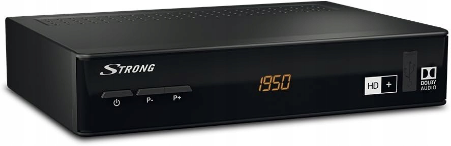 Dekoder DVB-S2 Strong SRT 7806 - Sklep, Opinie, Cena w Allegro