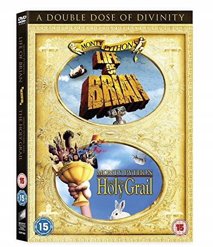 Life Of Brian Monty Python And The Holy Grail (Żywot Briana) płyta DVD ...