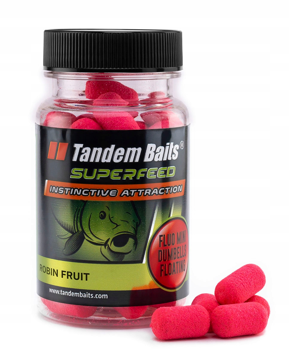SuperFeed Fluo Mini Dumbells Floating 30g Robin Fruit - 5907666634035 ...