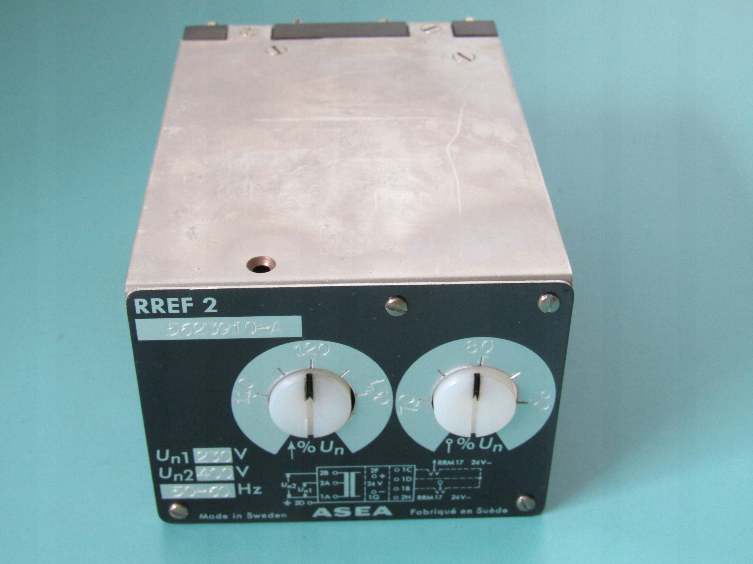 ABB ASEA RREF 2 PRZEKAŹNIK STATYCZNY 230V 400V 24V (9771897163499 ...