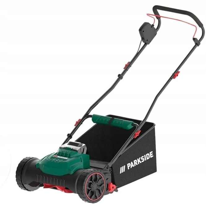 Kosiarka akumulatorowa Parkside 38 cm PSMA 20-Li A1 (4003718356236) • Cena, Opinie 15296613040 ...