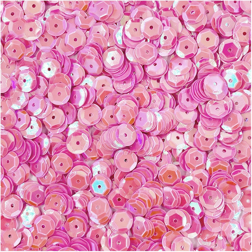 Cekiny ozdobne 9mm opalizujące Loveart Różowe (5907713713232) • Cena ...