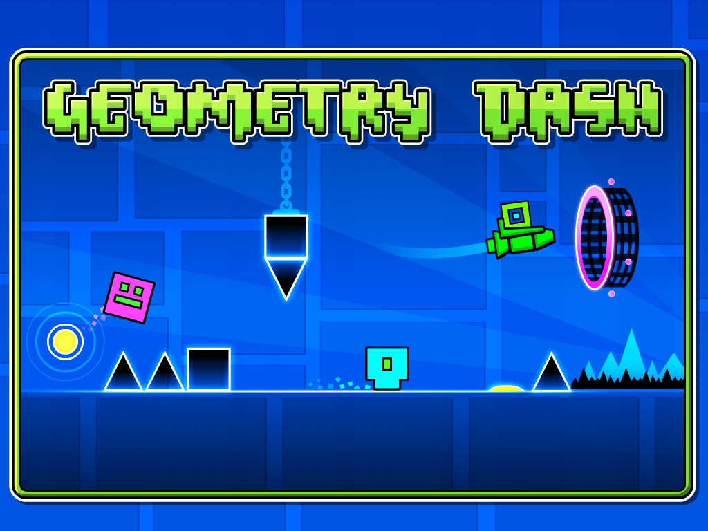 Geometry Dash Steam KLUCZ PC • Cena, Opinie - Allegro