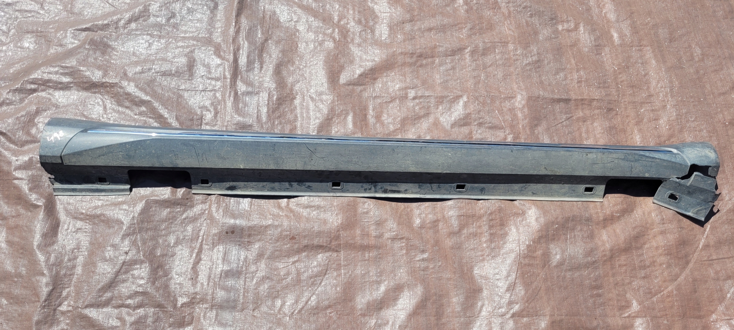 MERCEDES GLA W156 LISTWA PROGOWA PRAWA CHROM A1566980854 mih8 za 99 zł ...