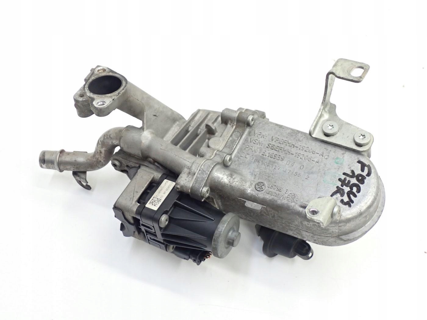 ZAWÓR EGR CHŁODNICZKA SPALIN FM5Q-9D475-AA FORD FOCUS MK3 III 1.5 TDCi ...