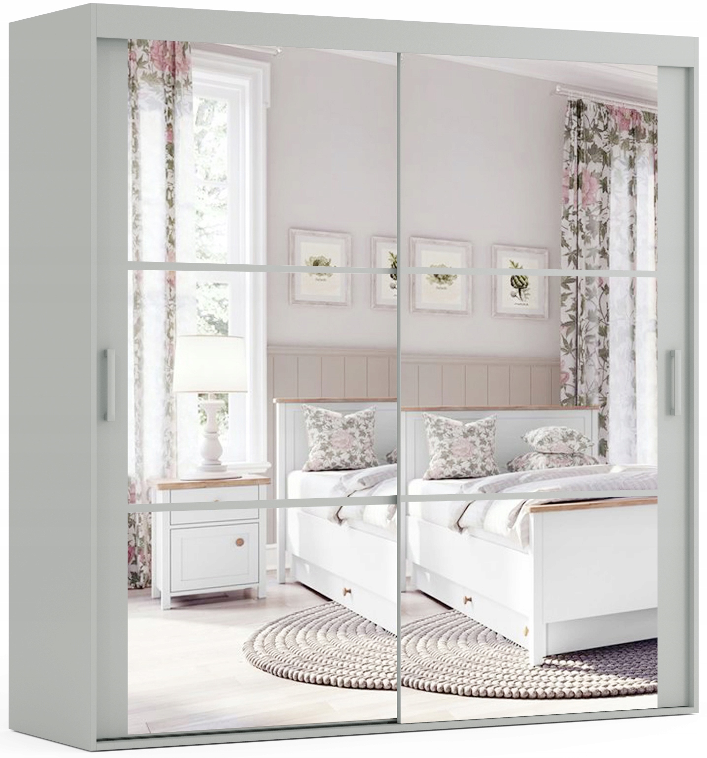 HALSA – Szafa przesuwna 140 cm x 225 cm NA WYMIAR (5906708207930 ...