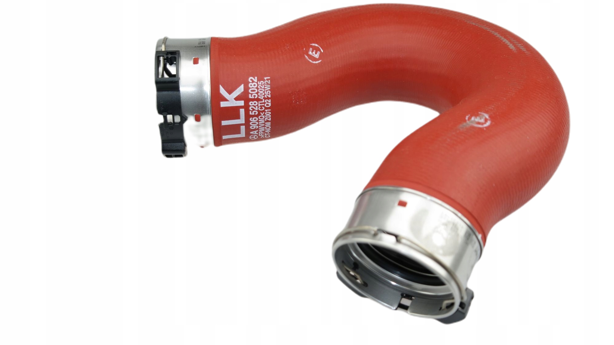 PRZEWÓD INTERCOOLERA PRAWY MERCEDES SPRINTER A9065285082 za 1087,02 zł ...