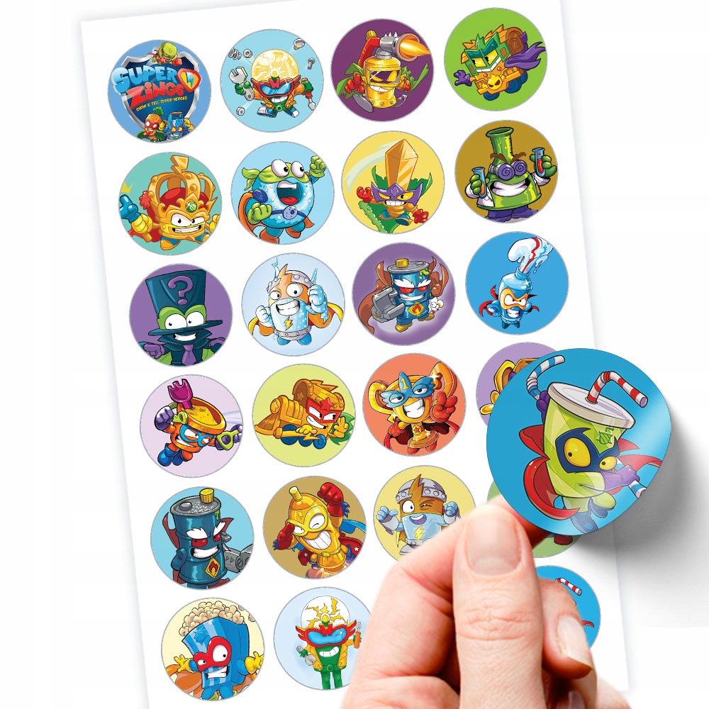 Toca Boca Stickers - Děti - Allegro