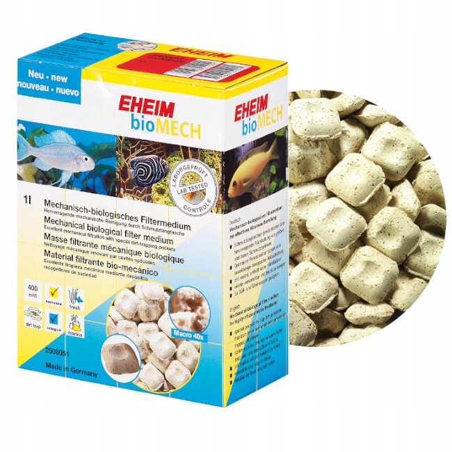 Wkład ceramiczny Eheim BioMech 1 (4011708251041) • Cena, Opinie ...
