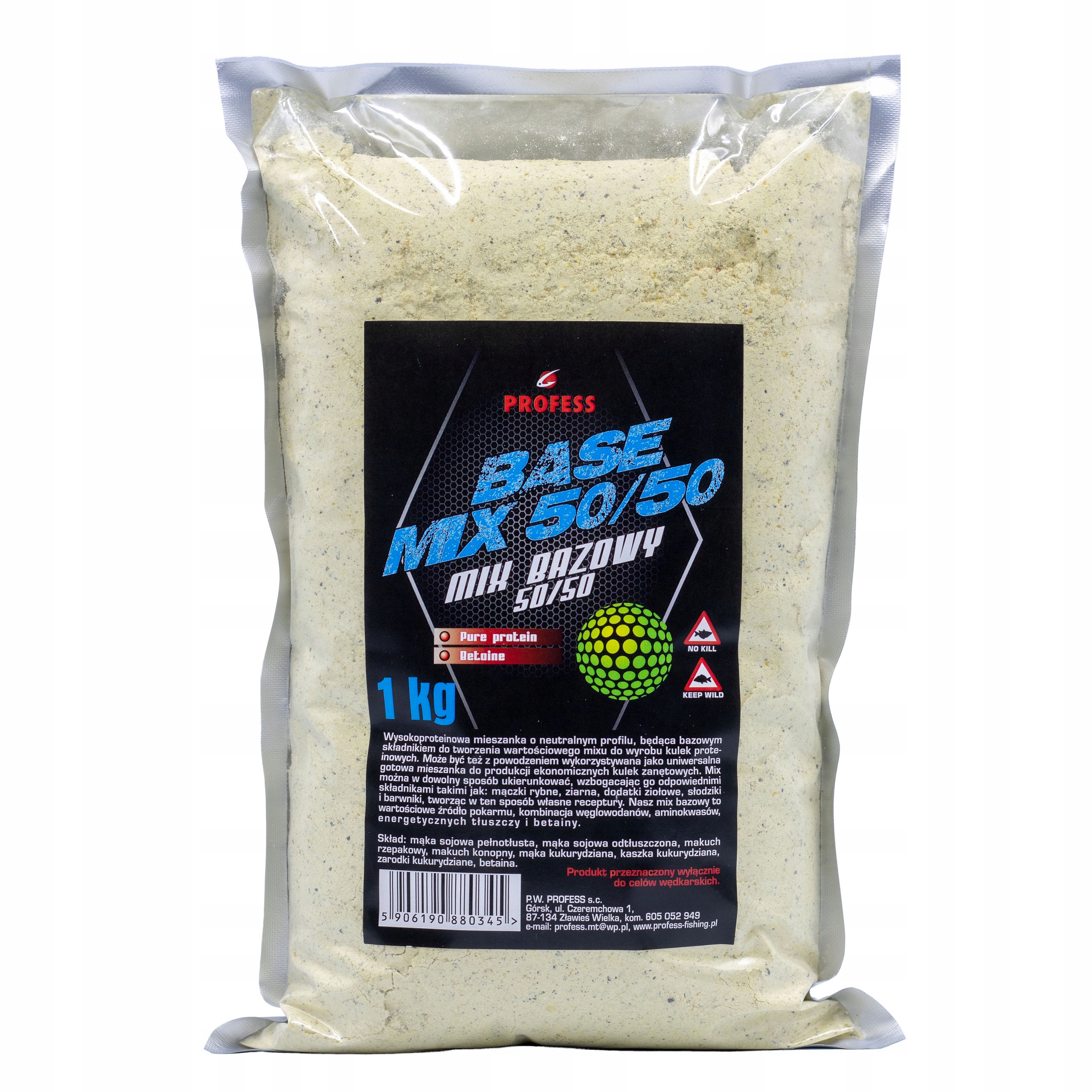 Mix bazowy BASE MIX 50/50 1 kg Profess - 5906190880345 - 12797557010 ...