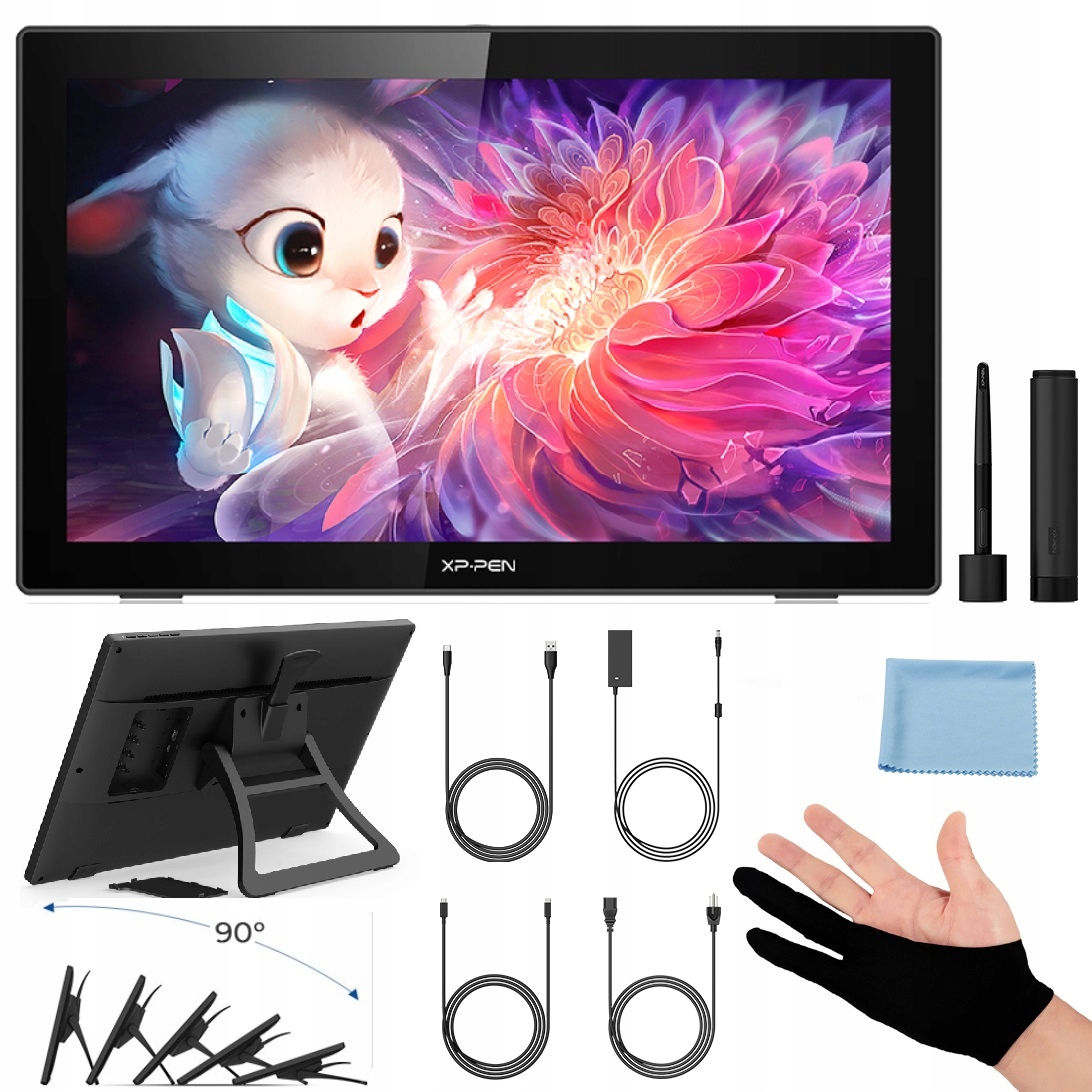 Tablet graficzny XP-Pen Artist 22 (2nd generation) • Cena, Opinie - Allegro