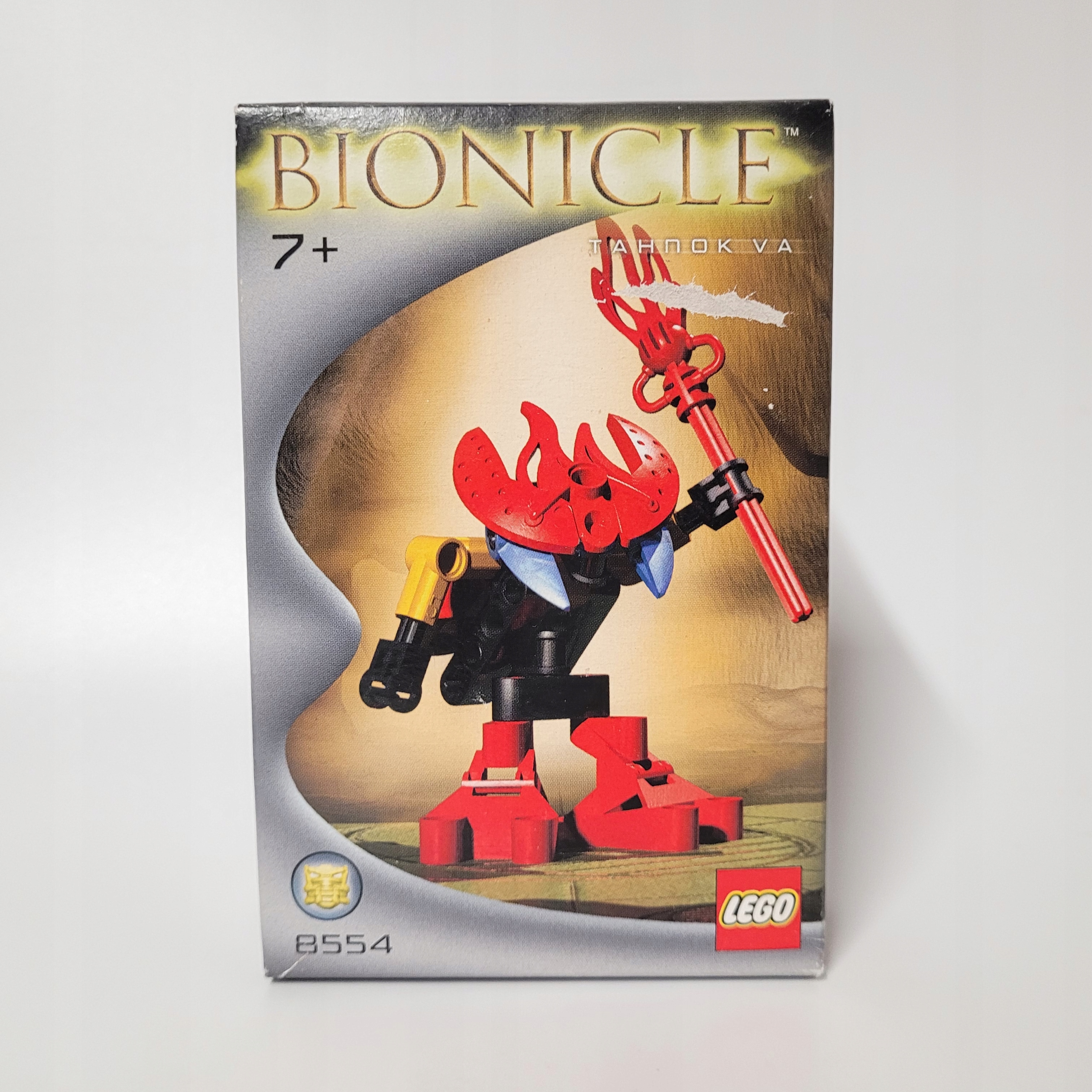 Lego 8554 Bionicle Tahnok Va Bohrok Misb 2002 mikołaj choinka 7 lat ...